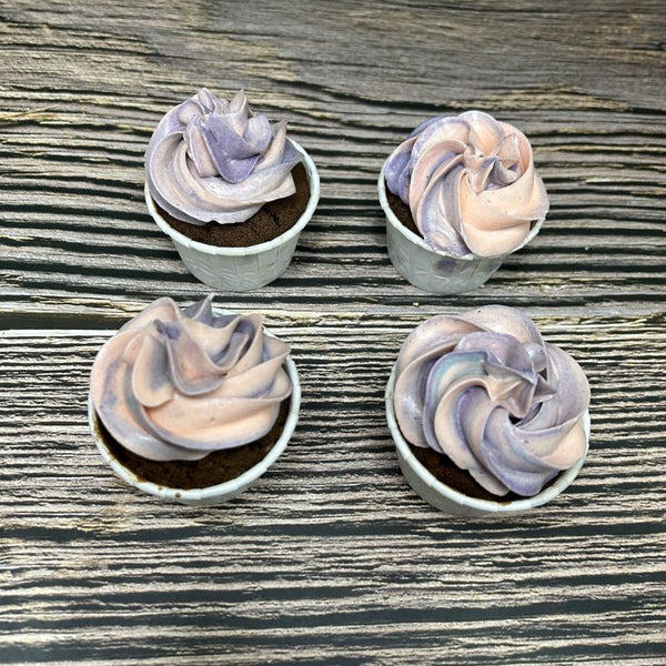 Pink/Purple Combi Cupcakes (Pastel) – BakeAvenue
