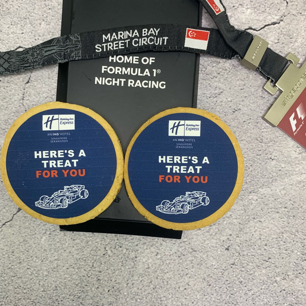 Corporate Orders - Customised Cookies - Occasion (F1) - no skirting ...