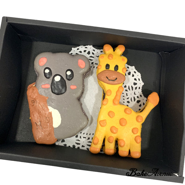 Animals Macaron Set (Large) – BakeAvenue