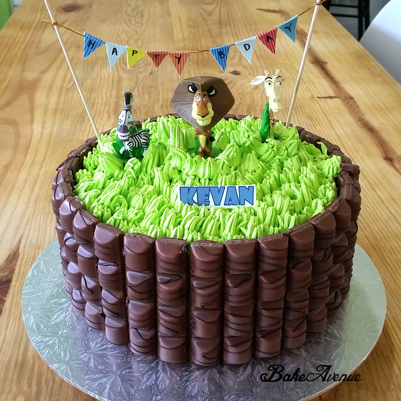 Madagascar Cake Designs A Taste Of Heaven