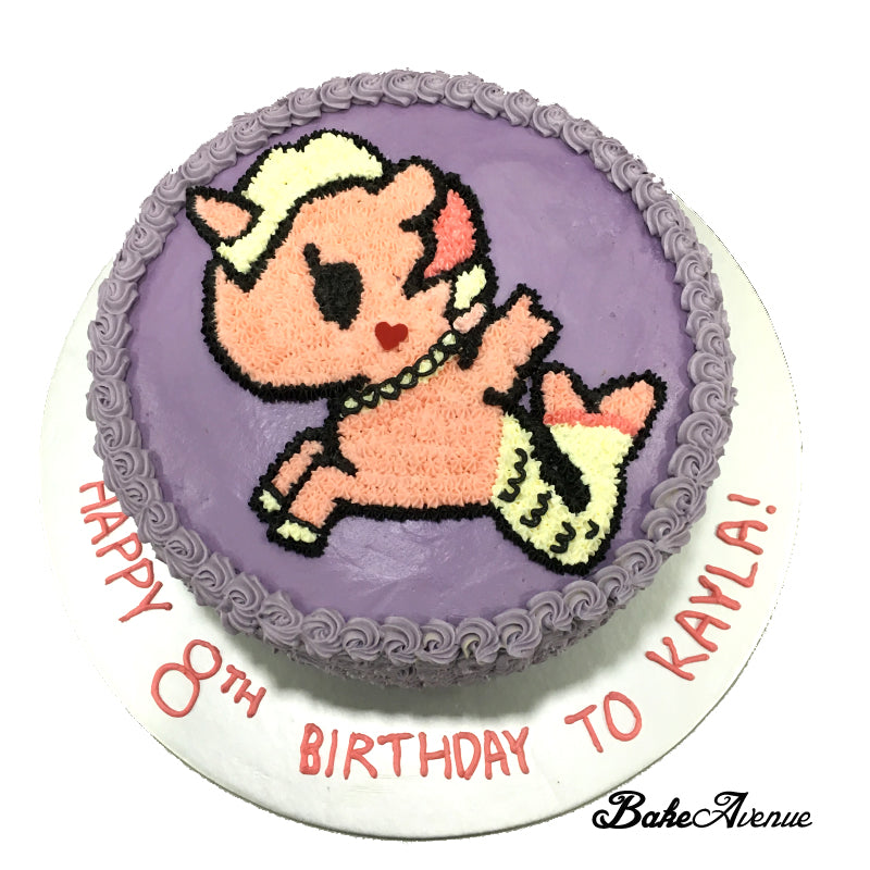 Tokidoki Cupcake Design