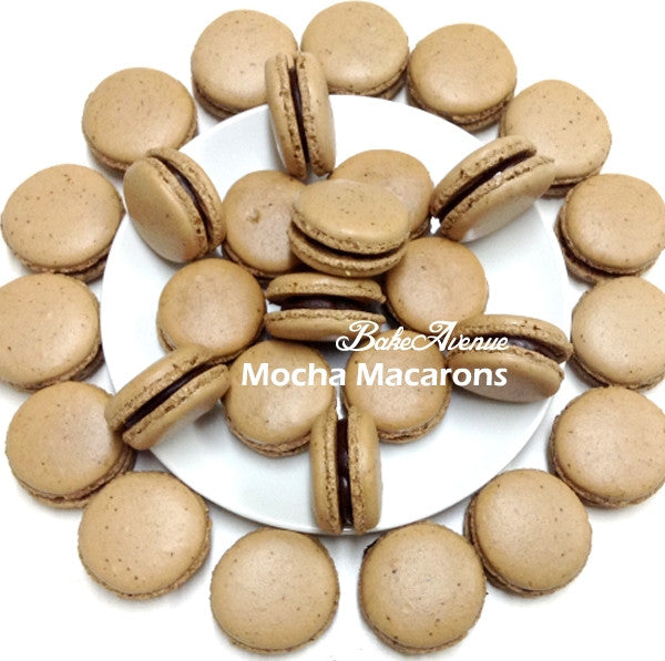 Mocha Macarons – BakeAvenue