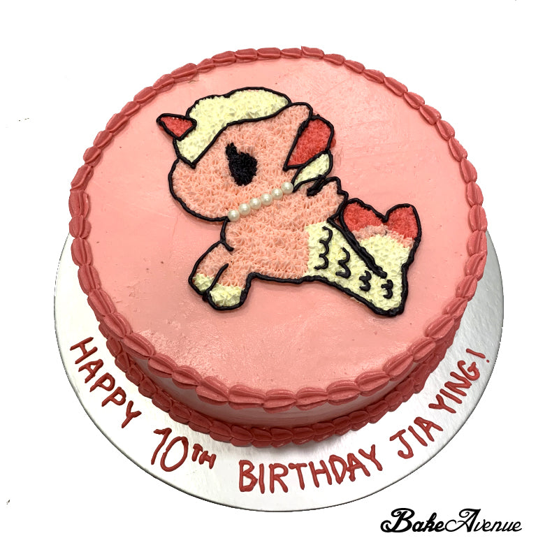 Tokidoki Cupcake Design